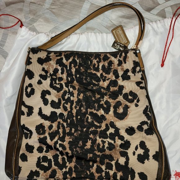 Coach | Bags | Coach Purse Animal Print | Poshmark
